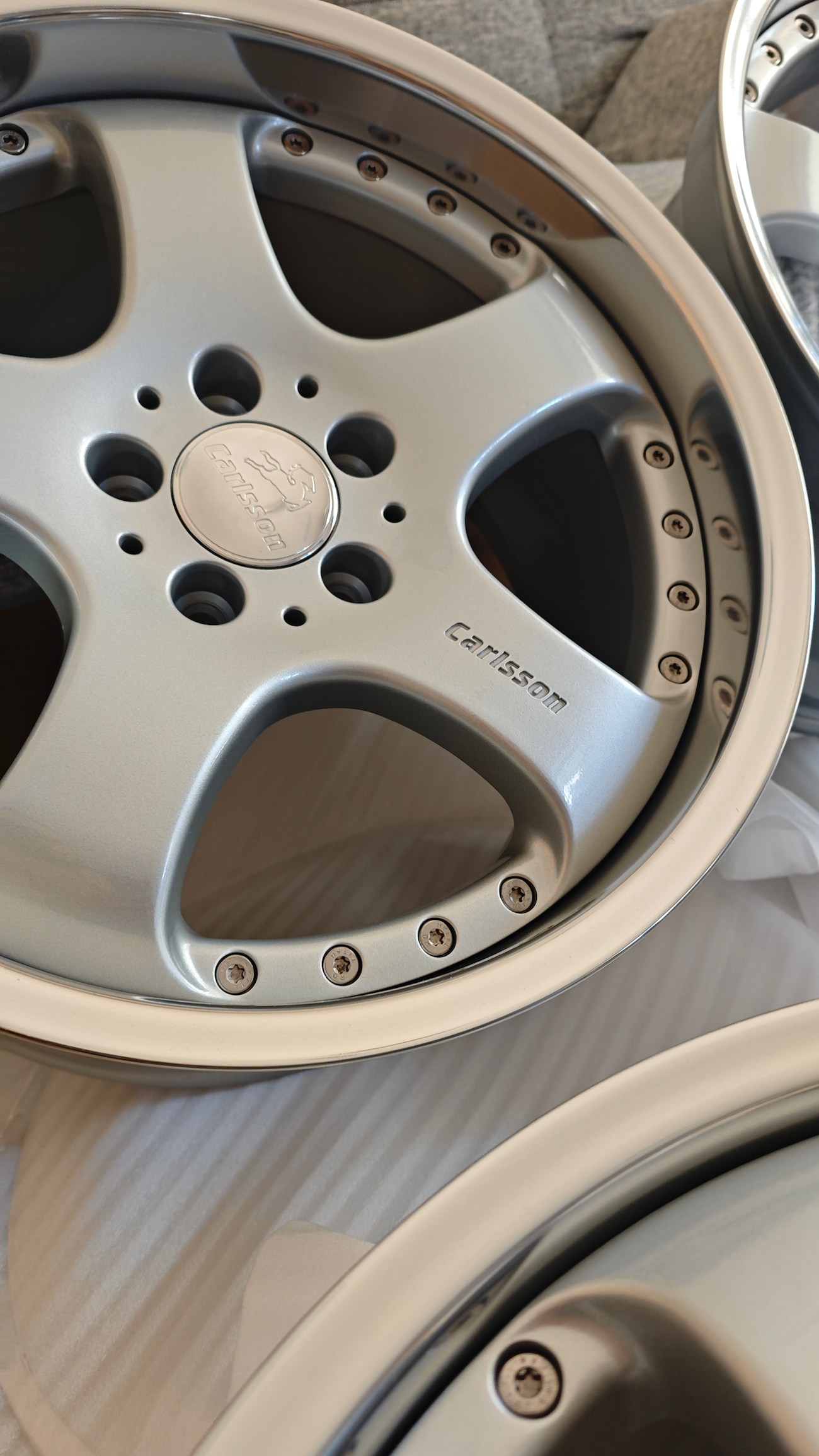 Staggered 2-Piece 18" Carlsson 2/5 Wheels by RONAL For Sale | The MB Market