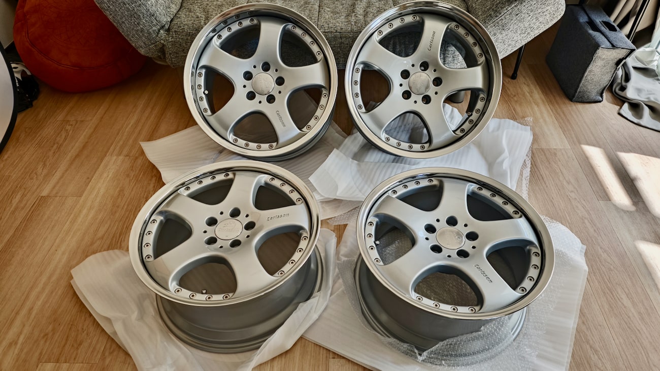 Staggered 2-Piece 18" Carlsson 2/5 Wheels by RONAL For Sale | The MB Market