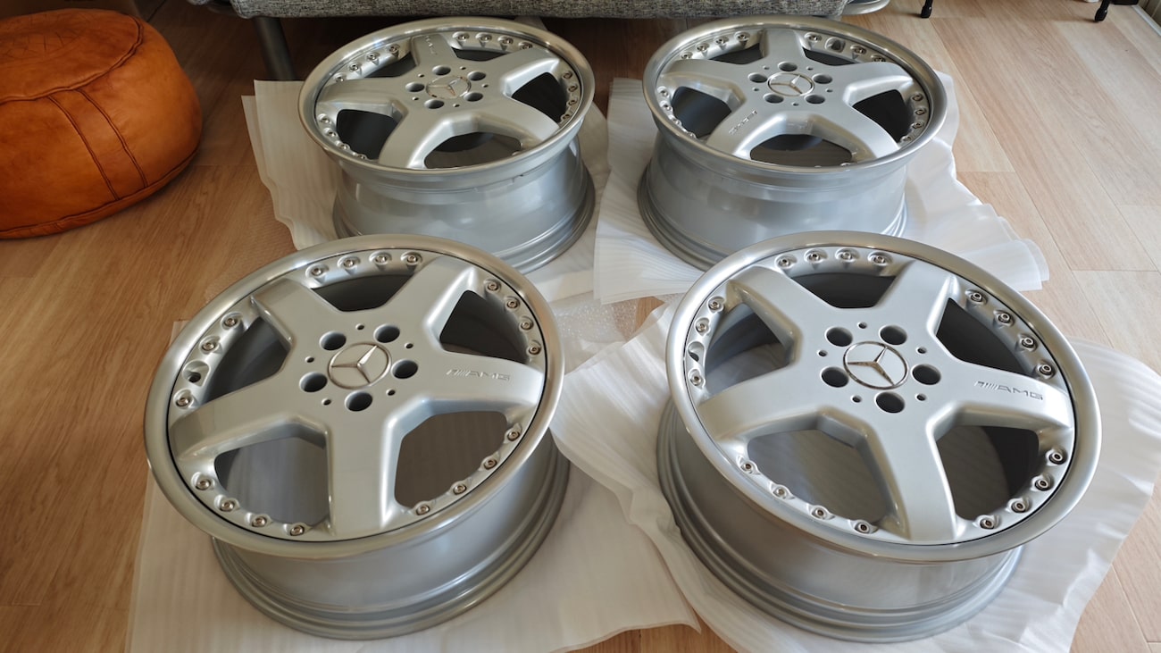 2-Piece 18" Style III AMG Cromodora Wheels For Sale | The MB Market