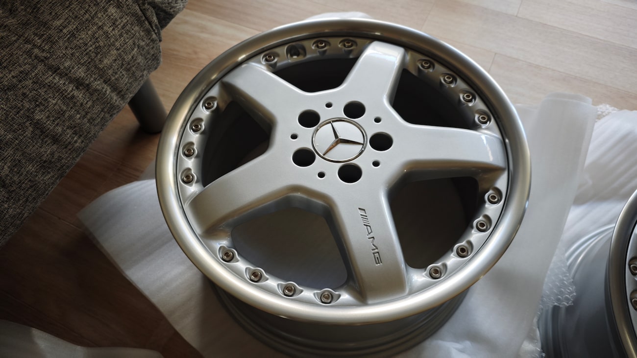 2-Piece 18" Style III AMG Cromodora Wheels For Sale | The MB Market