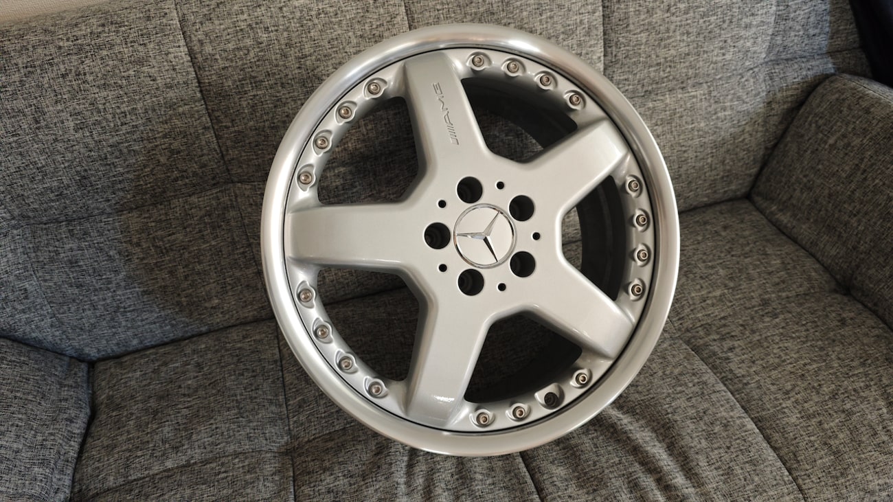 2-Piece 18" Style III AMG Cromodora Wheels For Sale | The MB Market