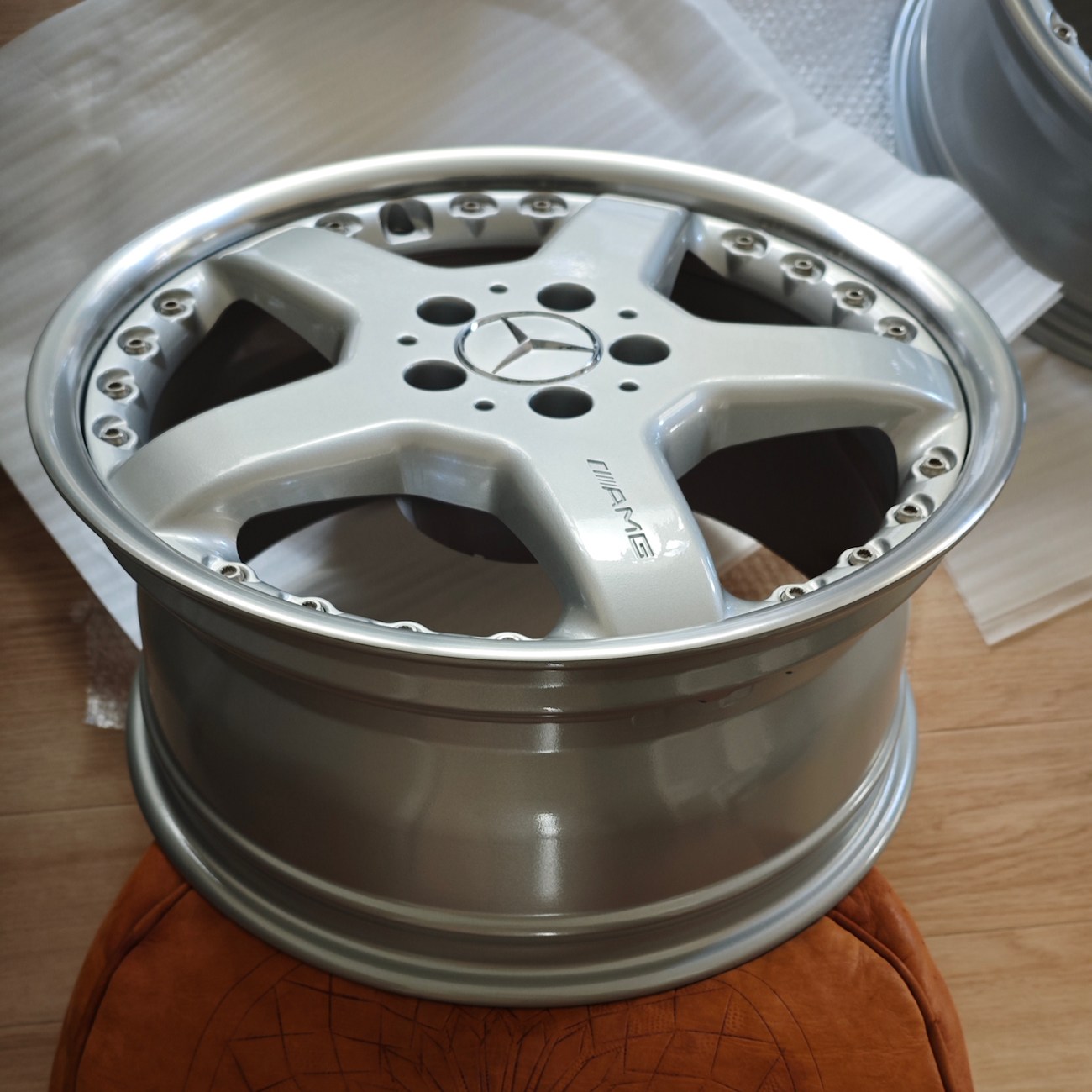 2-Piece 18" Style III AMG Cromodora Wheels For Sale | The MB Market