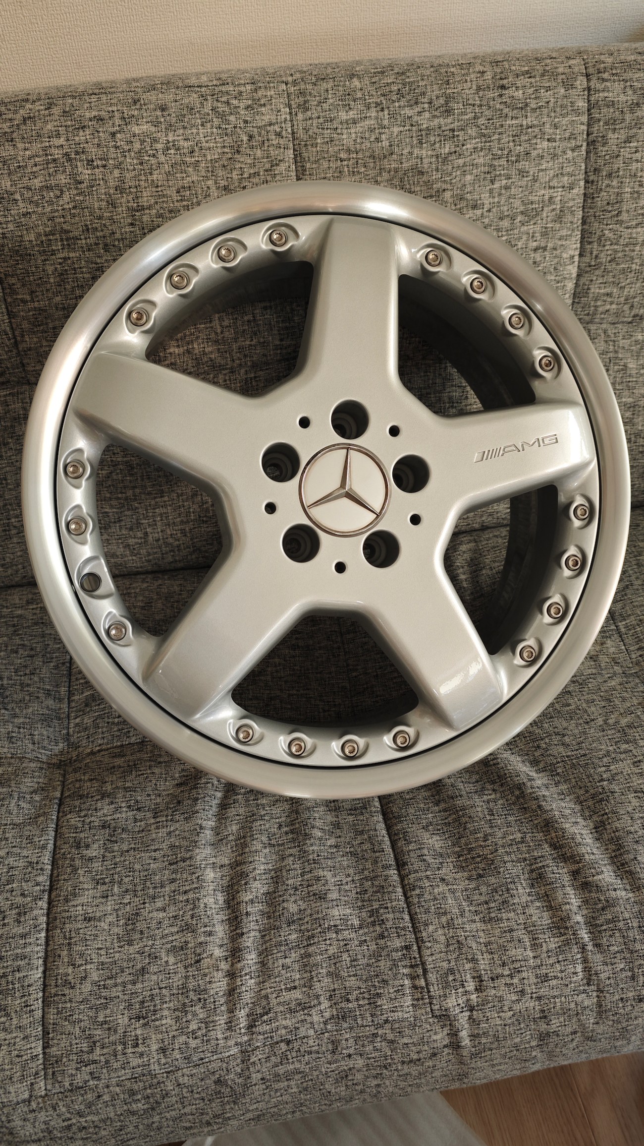 2-Piece 18" Style III AMG Cromodora Wheels For Sale | The MB Market