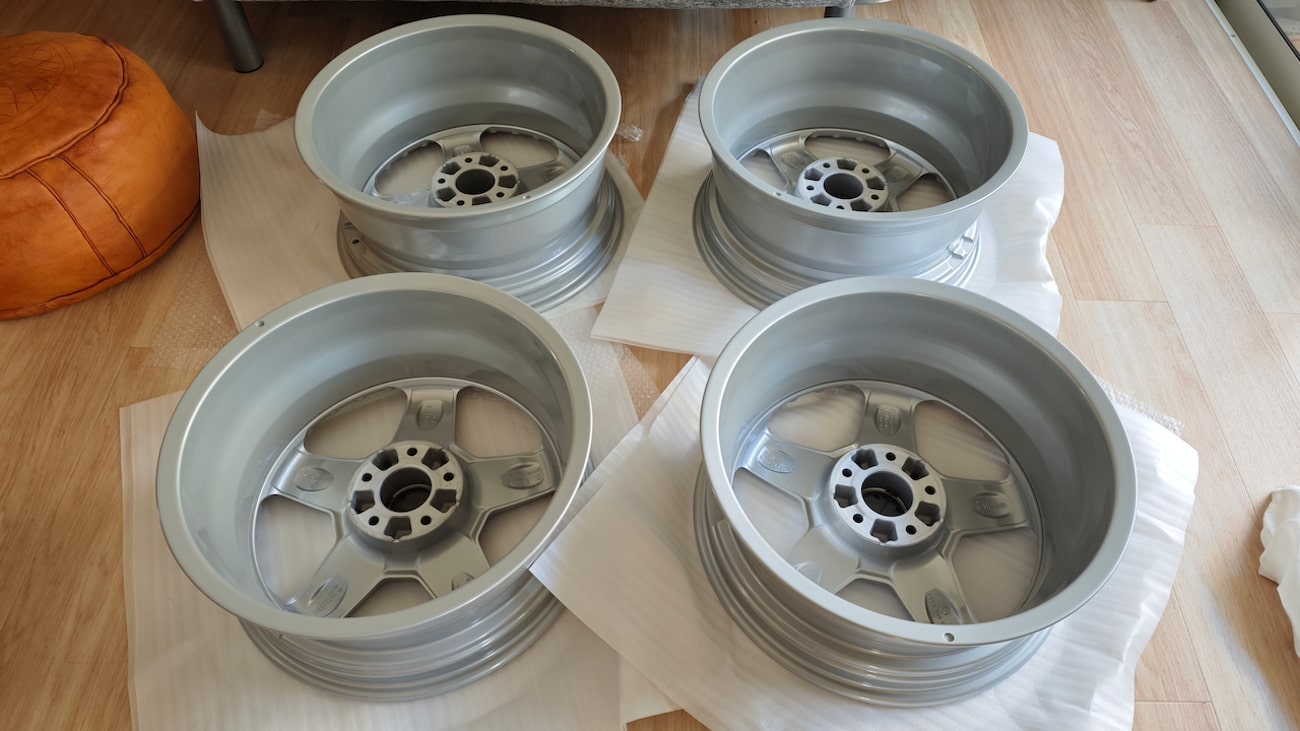2-Piece 18" Style III AMG Cromodora Wheels For Sale | The MB Market