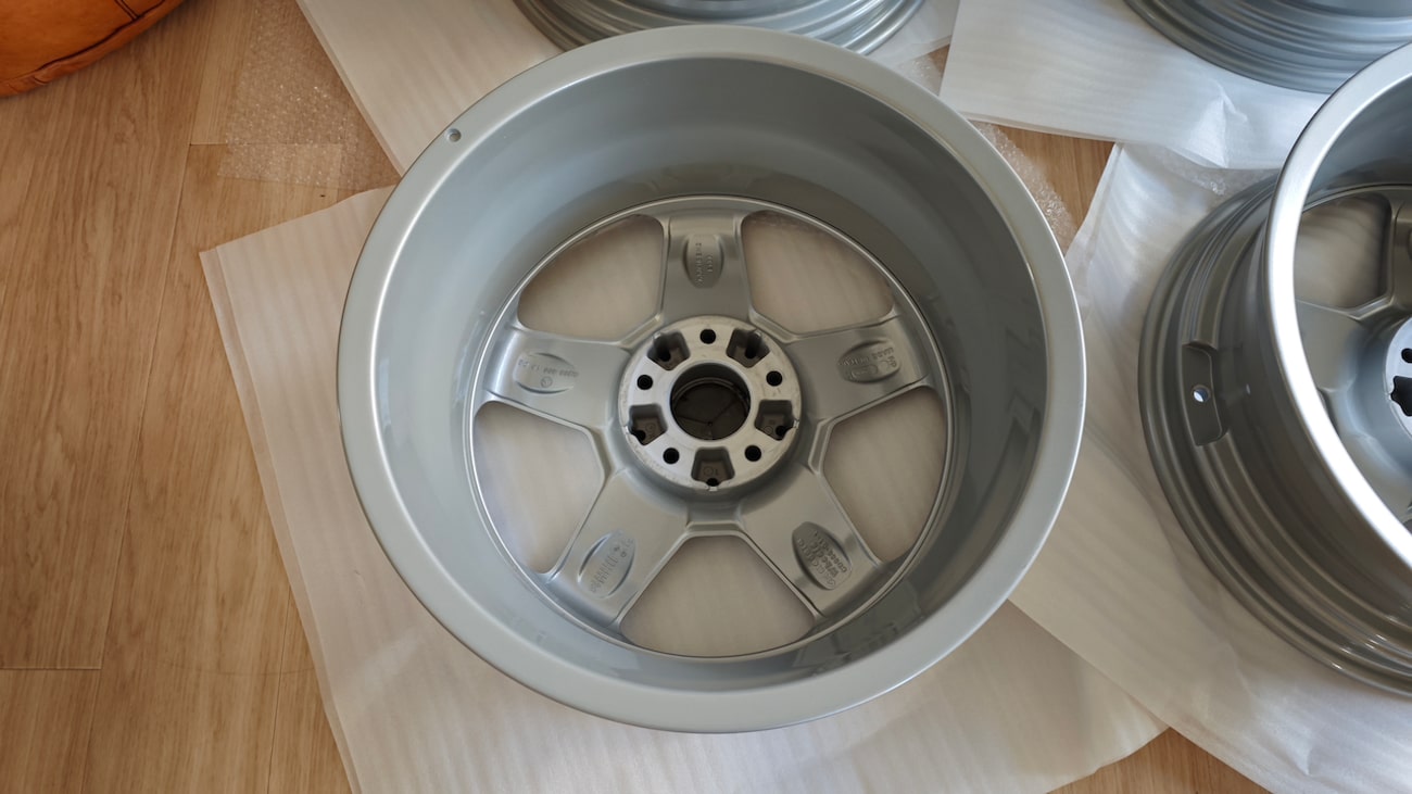 2-Piece 18" Style III AMG Cromodora Wheels For Sale | The MB Market
