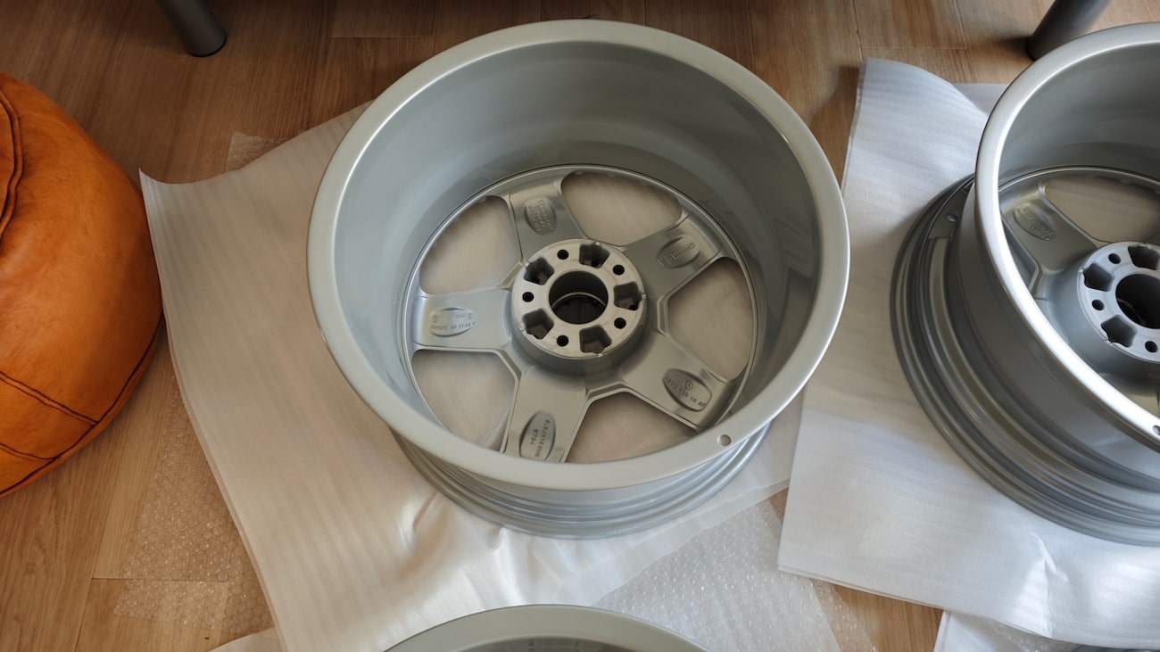 2-Piece 18" Style III AMG Cromodora Wheels For Sale | The MB Market
