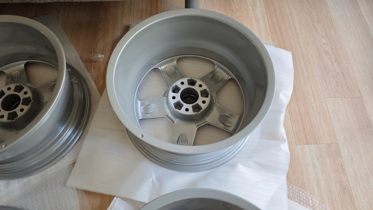 2-Piece 18" Style III AMG Cromodora Wheels For Sale | The MB Market