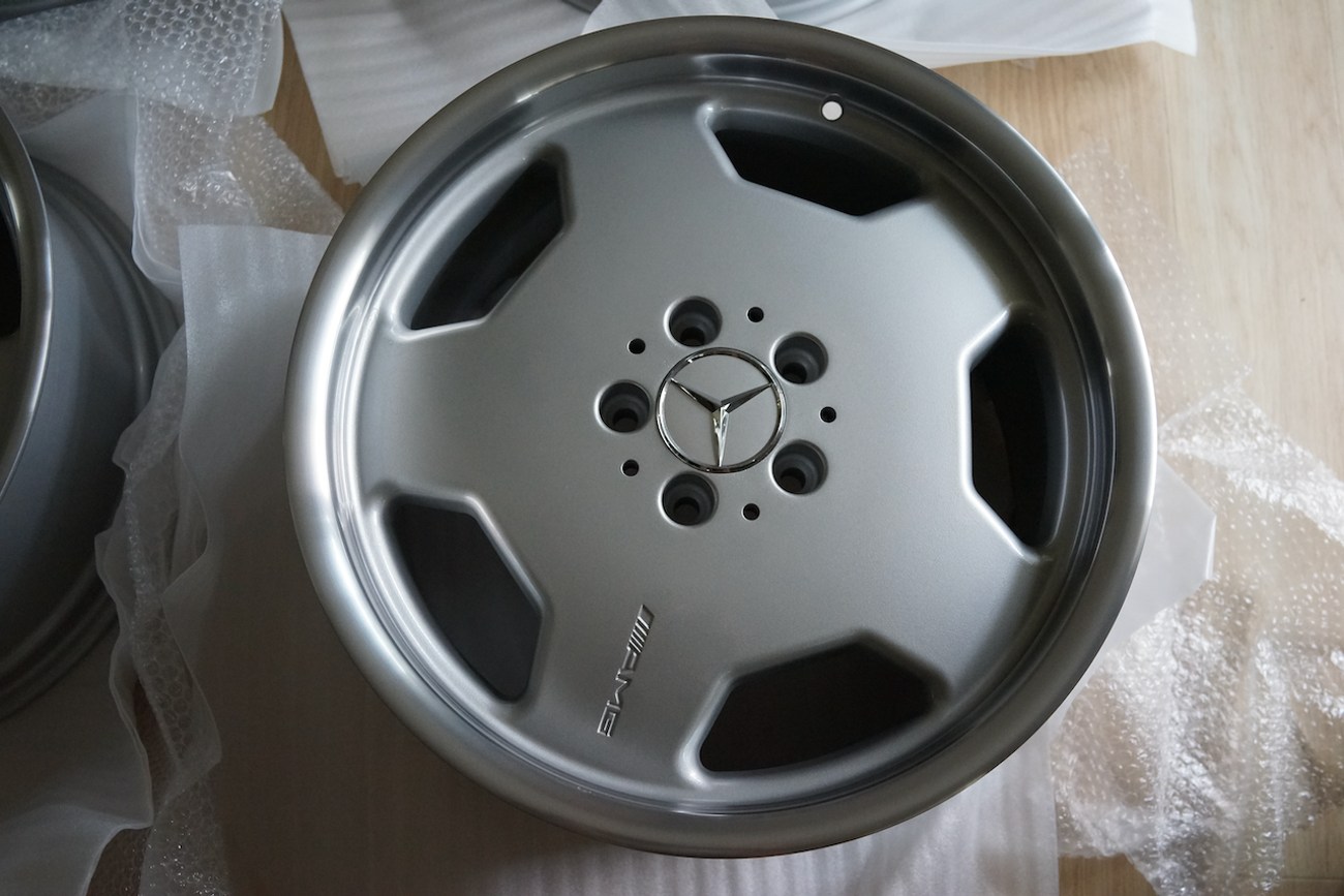 18" AMG Aero II Monoblock Wheels for W140 For Sale | The MB Market