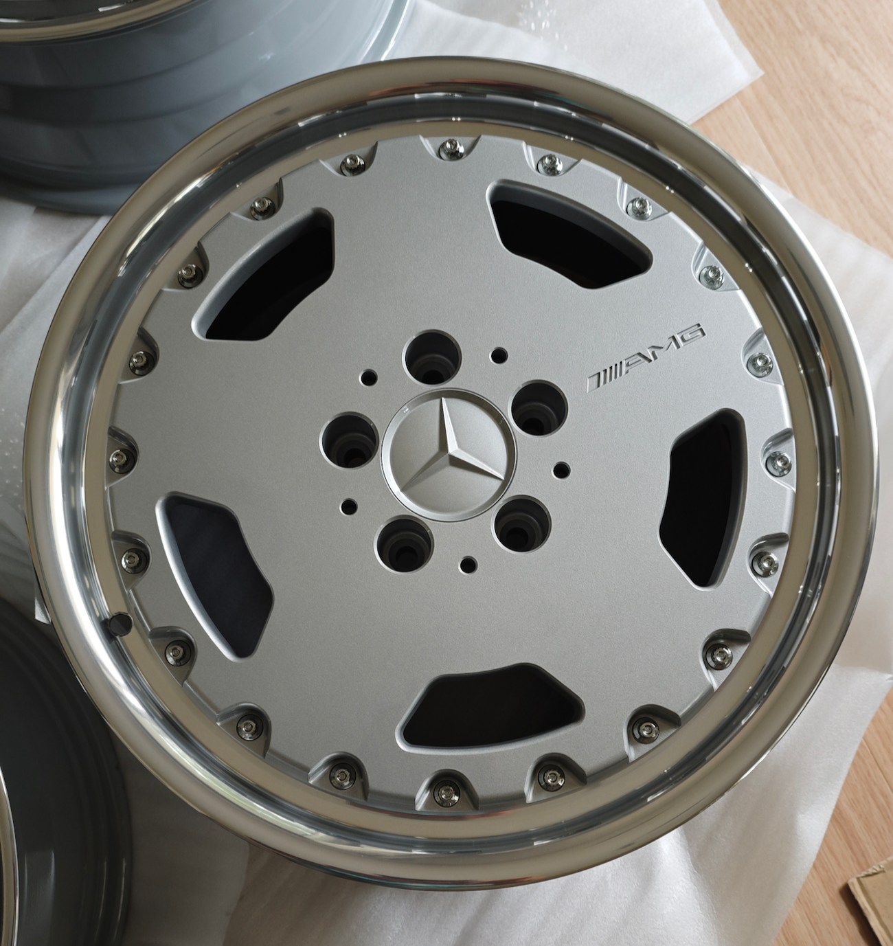2-Piece 17" AMG Aero II Monoblock Wheels by BBS For Sale | The MB Market