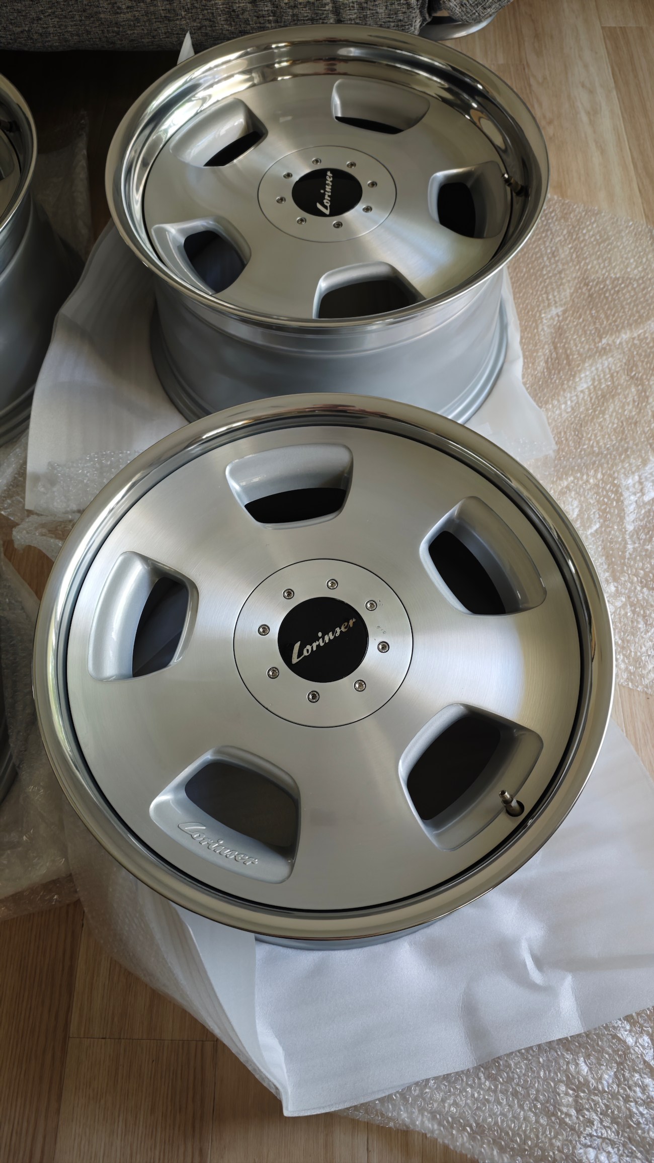 Staggered 19" Lorinser RSK-3 Wheels For Sale | The MB Market