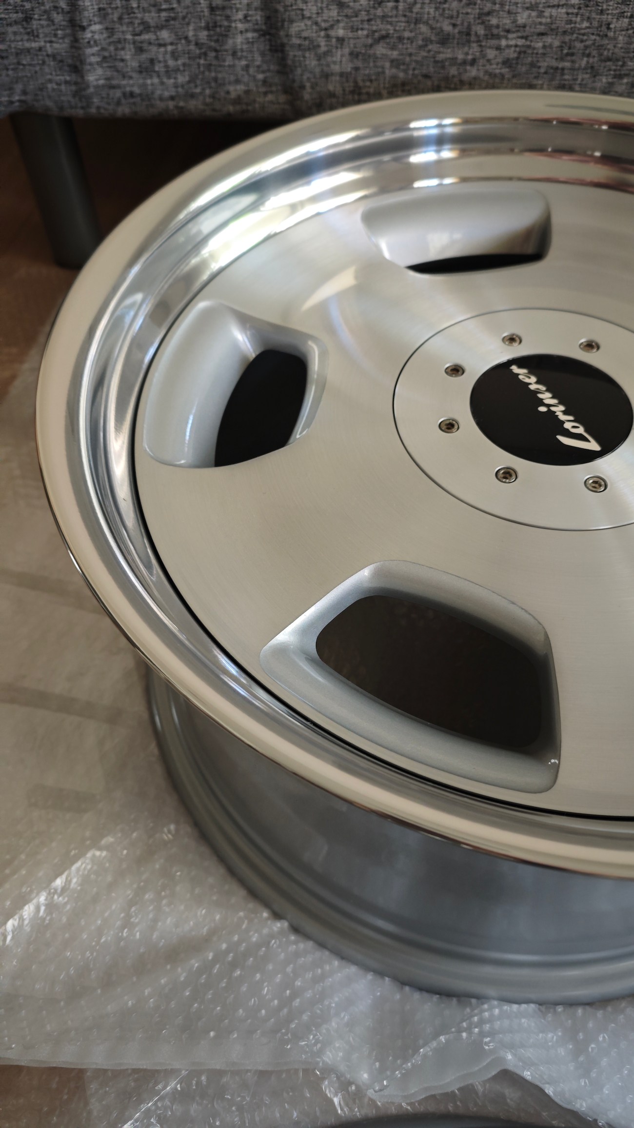 Staggered 19" Lorinser RSK-3 Wheels For Sale | The MB Market