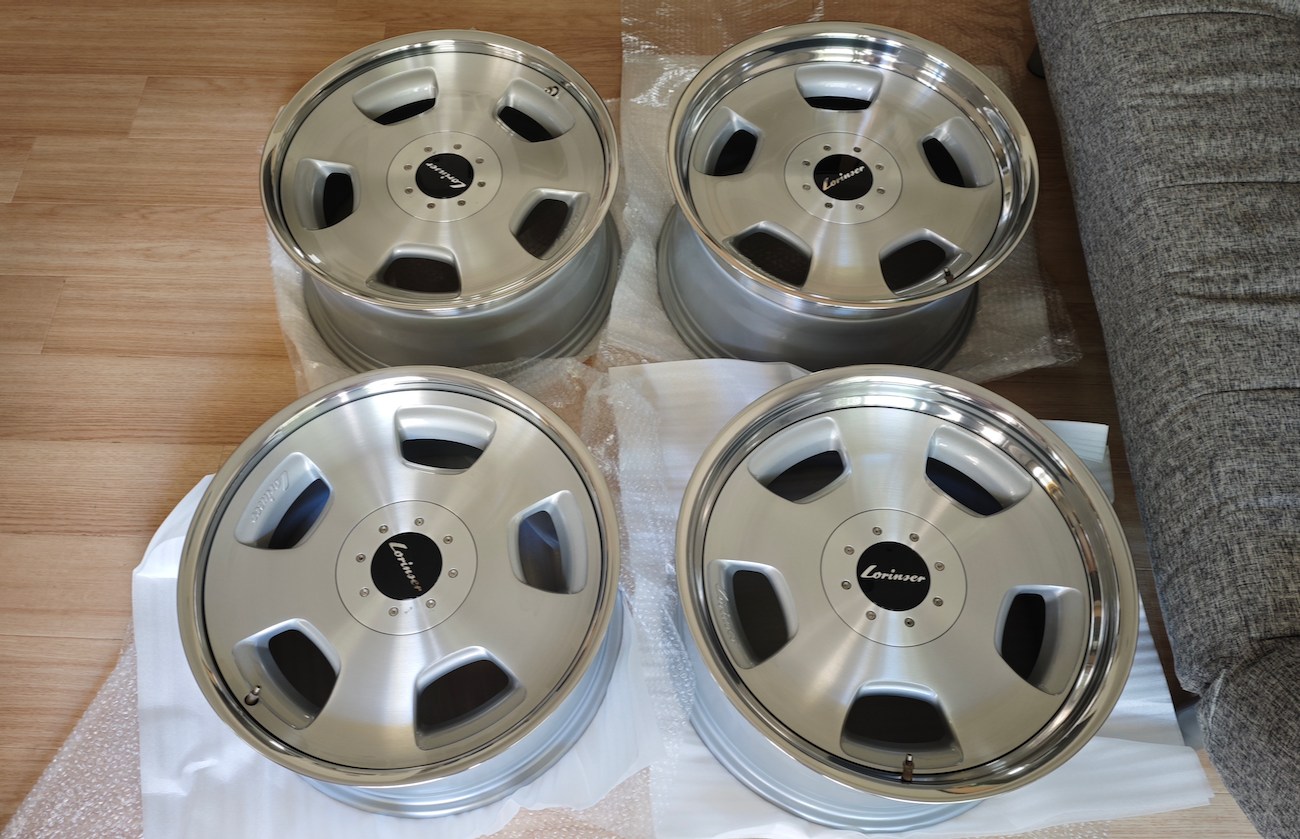 Staggered 19" Lorinser RSK-3 Wheels For Sale | The MB Market
