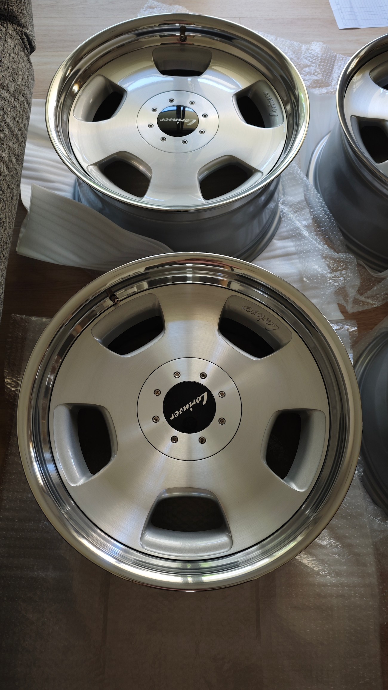 Staggered 19" Lorinser RSK-3 Wheels For Sale | The MB Market
