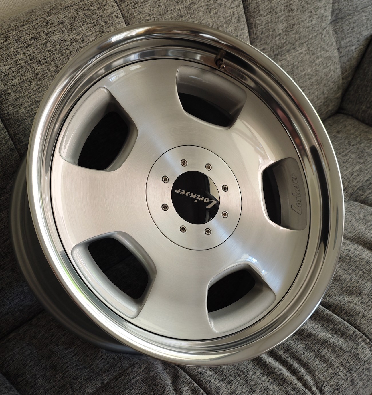 Staggered 19" Lorinser RSK-3 Wheels For Sale | The MB Market