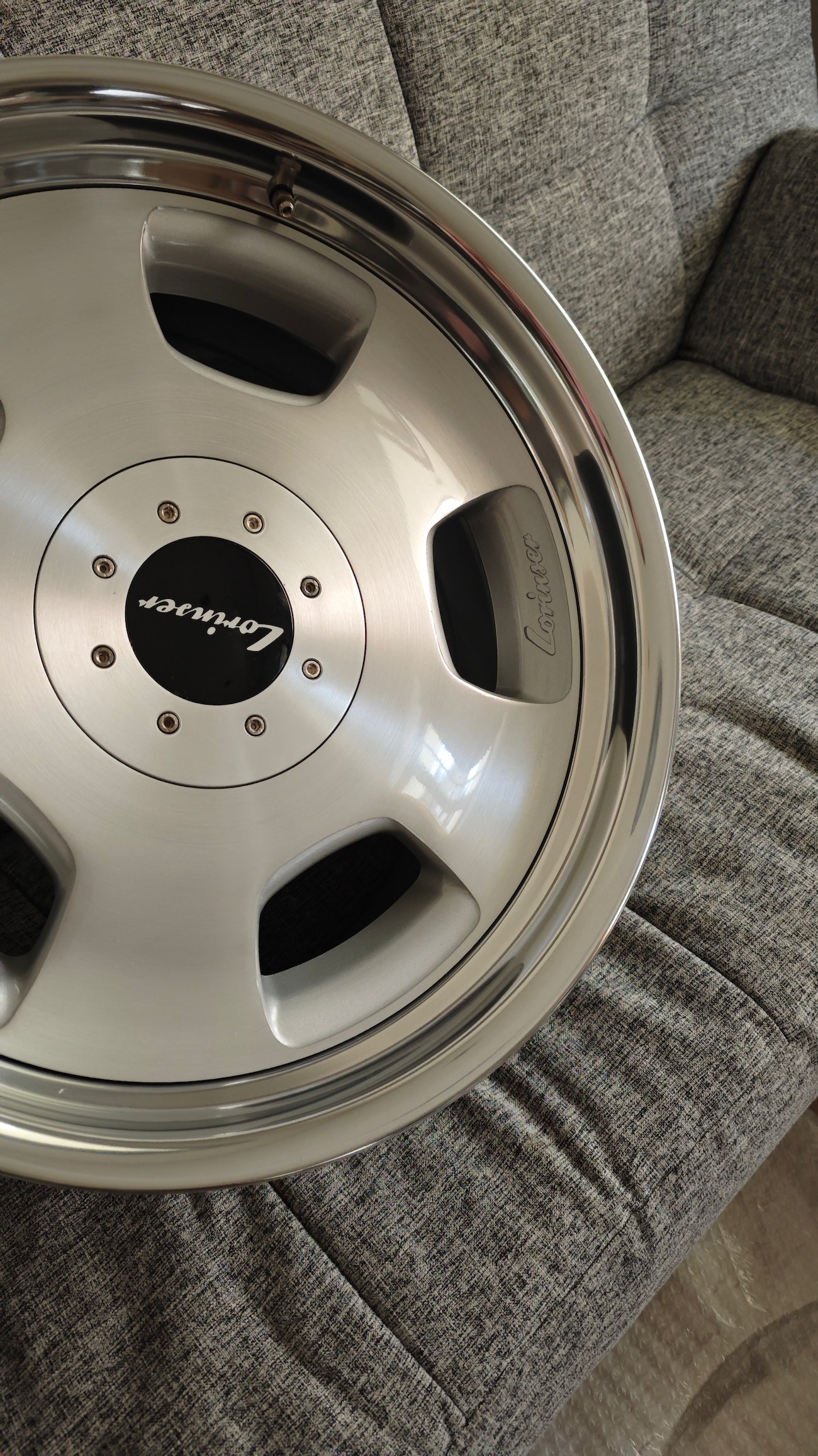 Staggered 19" Lorinser RSK-3 Wheels For Sale | The MB Market