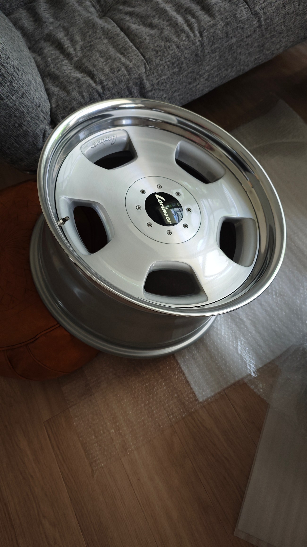 Staggered 19" Lorinser RSK-3 Wheels For Sale | The MB Market