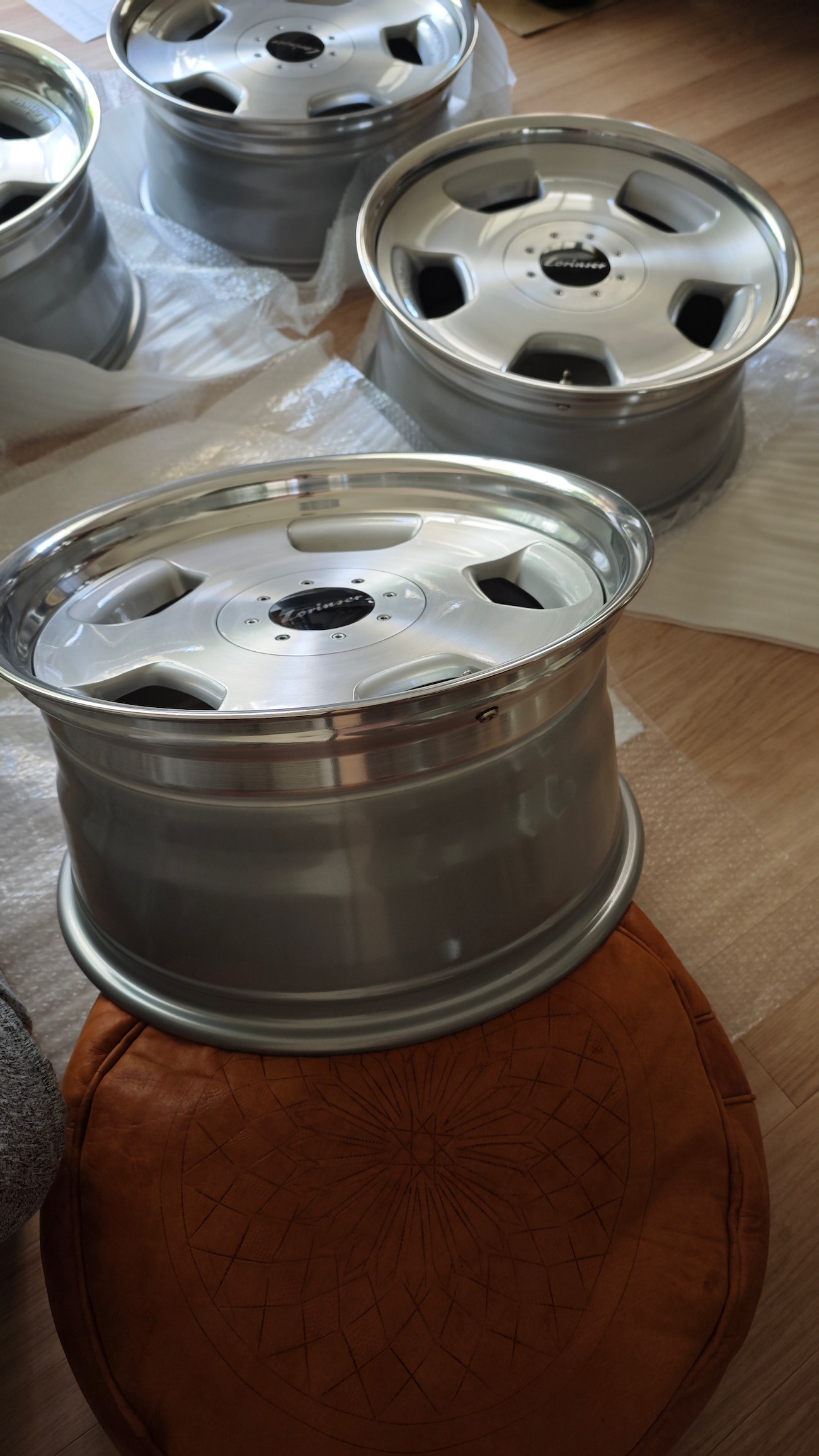 Staggered 19" Lorinser RSK-3 Wheels For Sale | The MB Market