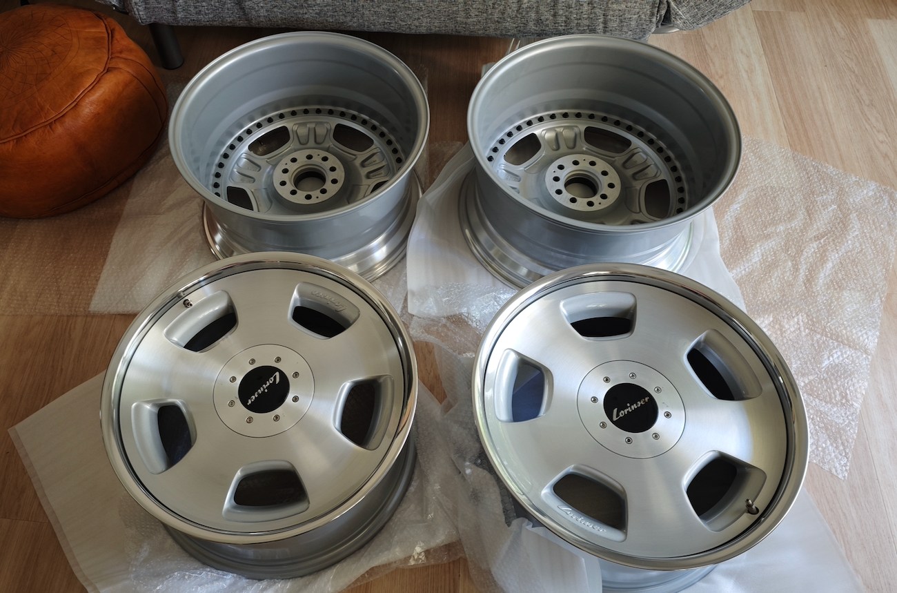 Staggered 19" Lorinser RSK-3 Wheels For Sale | The MB Market