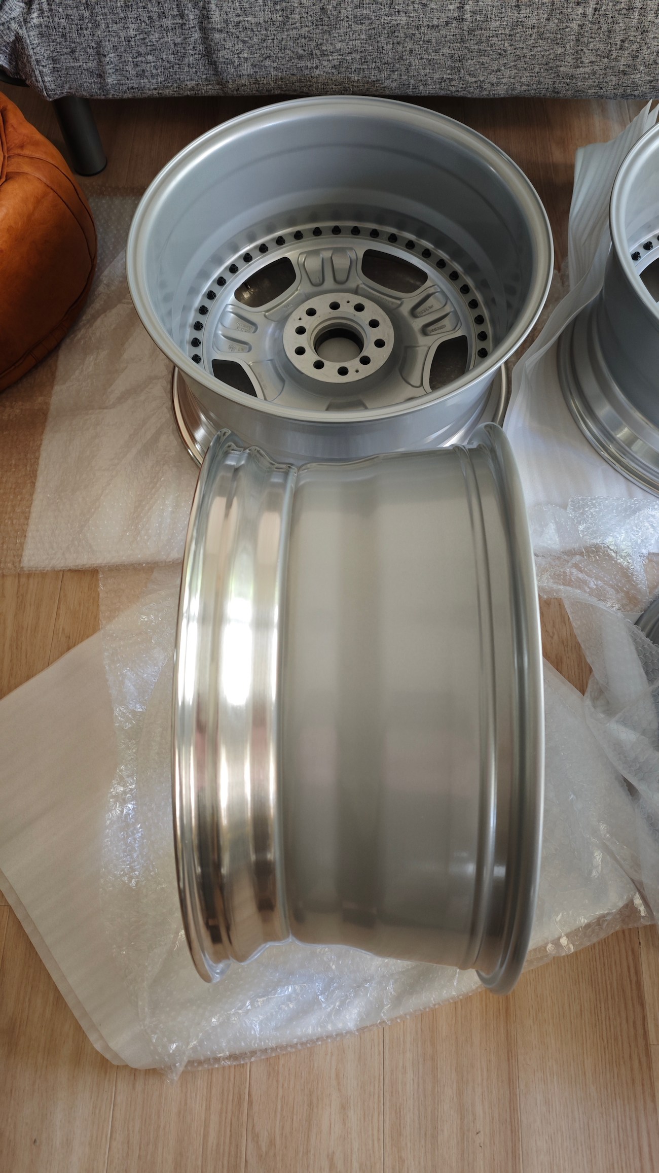 Staggered 19" Lorinser RSK-3 Wheels For Sale | The MB Market