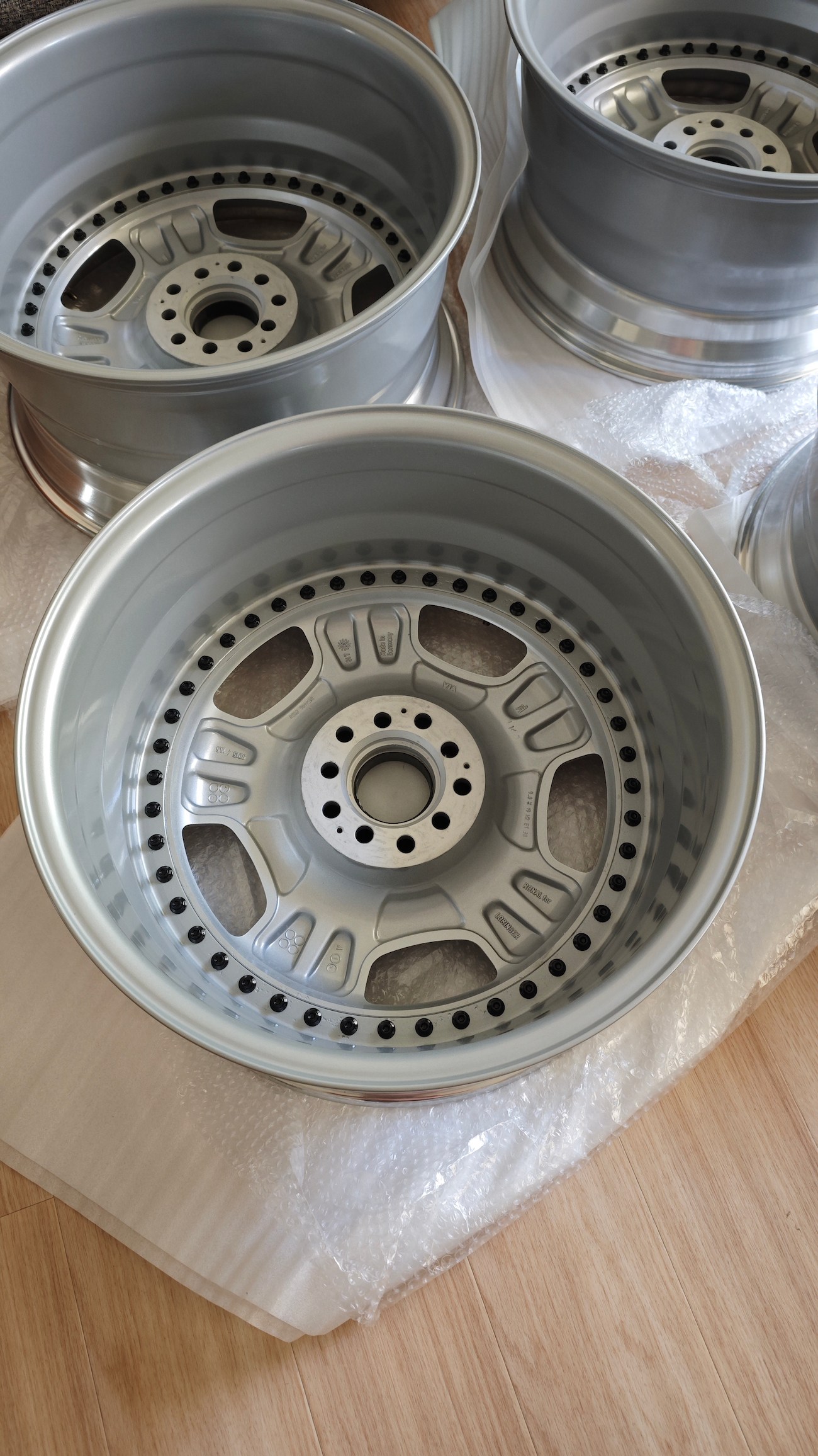 Staggered 19" Lorinser RSK-3 Wheels For Sale | The MB Market