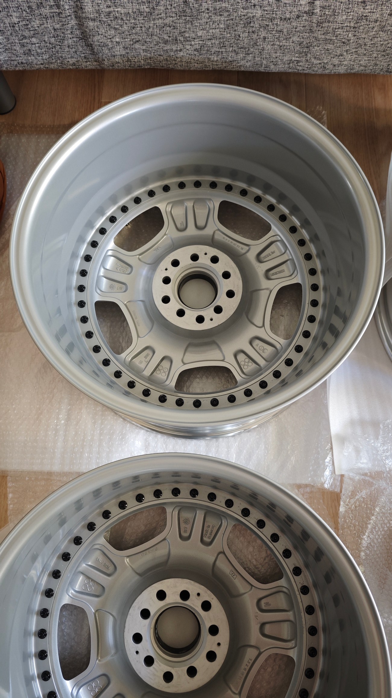 Staggered 19" Lorinser RSK-3 Wheels For Sale | The MB Market