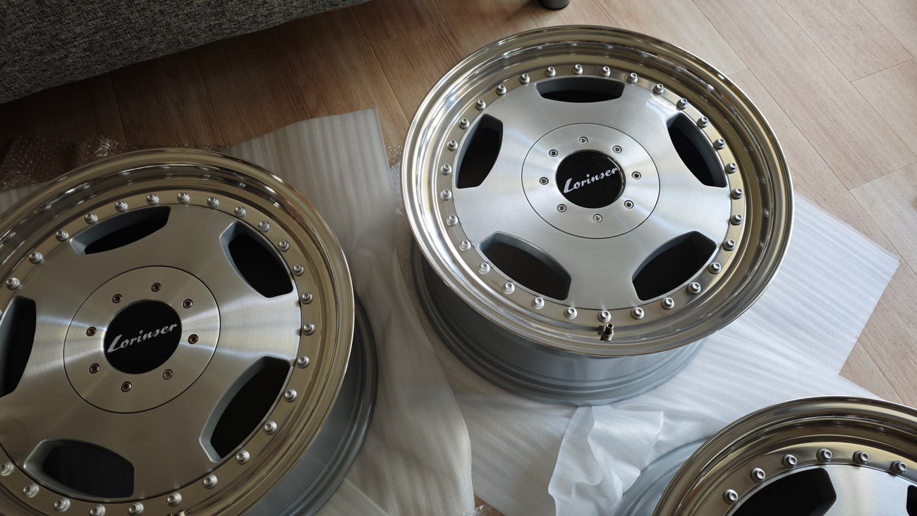 3-Piece 17" Lorisiner R91 Forged Wheels For Sale | The MB Market