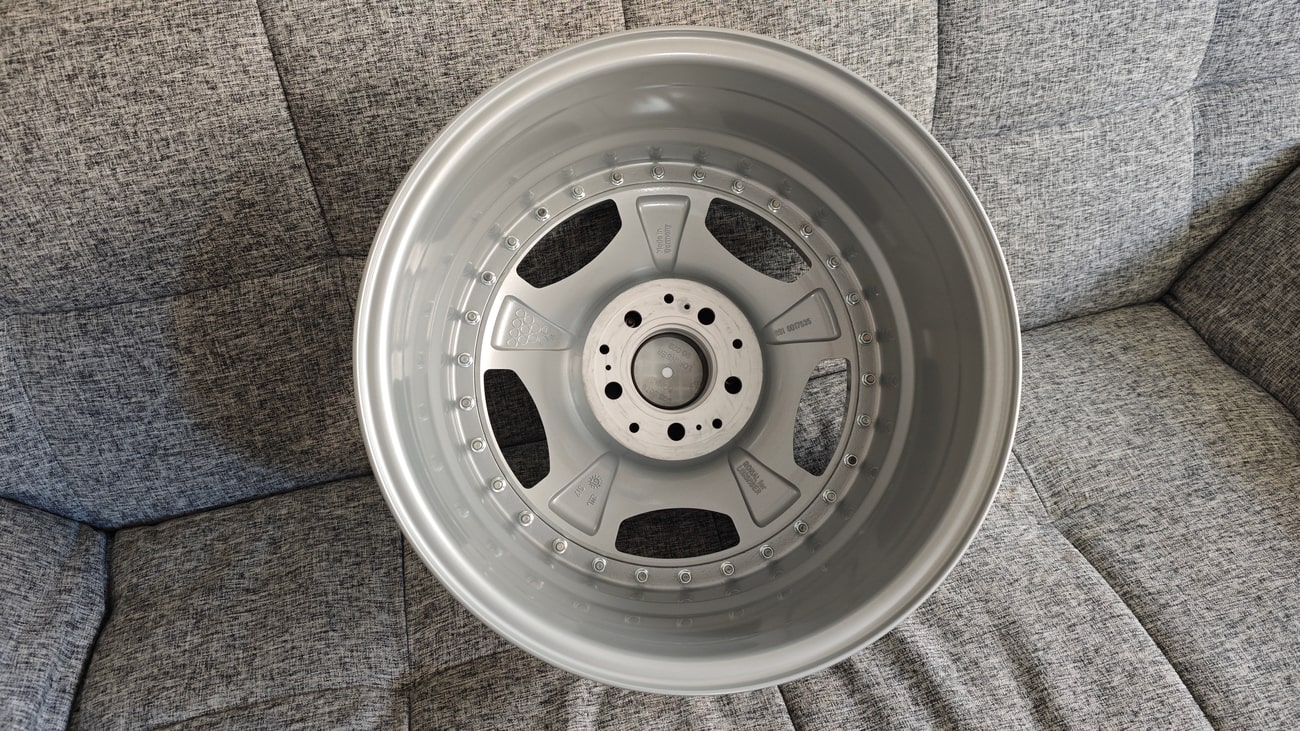 3-Piece 17" Lorisiner R91 Forged Wheels For Sale | The MB Market