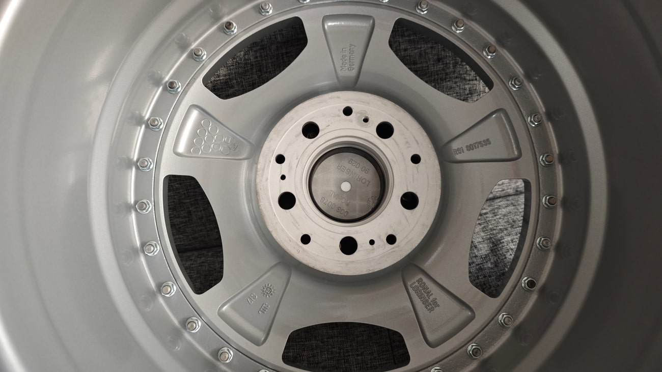 3-Piece 17" Lorisiner R91 Forged Wheels For Sale | The MB Market