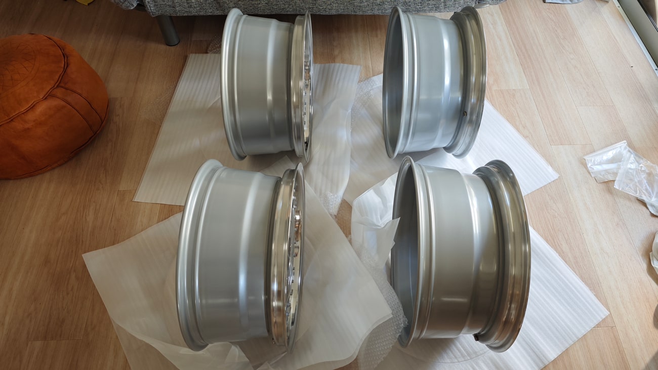 3-Piece 17" Lorisiner R91 Forged Wheels For Sale | The MB Market