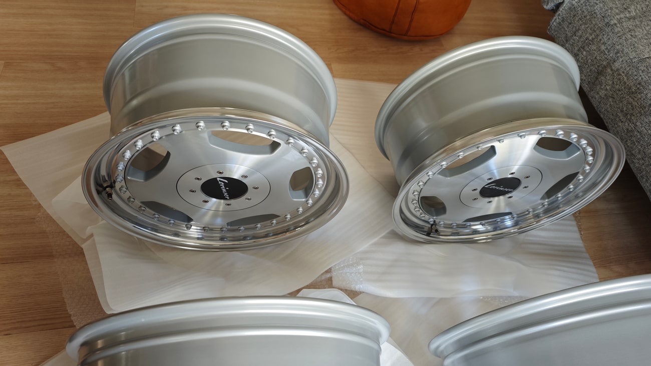 3-Piece 17" Lorisiner R91 Forged Wheels For Sale | The MB Market
