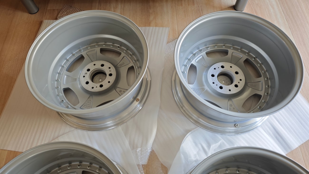 3-Piece 17" Lorisiner R91 Forged Wheels For Sale | The MB Market