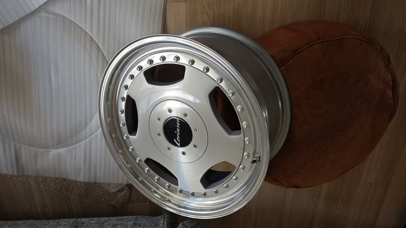 3-Piece 17" Lorisiner R91 Forged Wheels For Sale | The MB Market