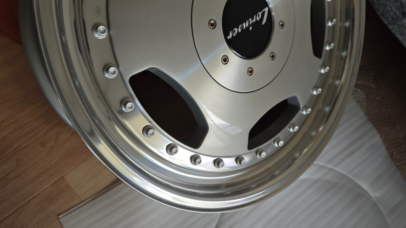 3-Piece 17" Lorisiner R91 Forged Wheels For Sale | The MB Market