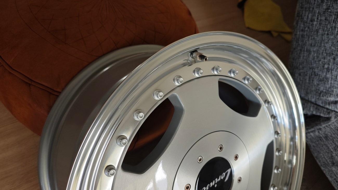 3-Piece 17" Lorisiner R91 Forged Wheels For Sale | The MB Market