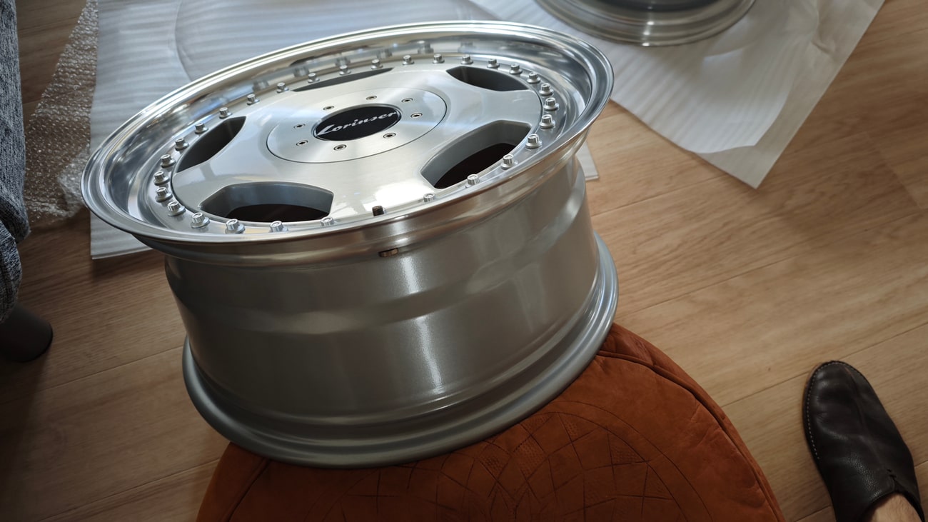3-Piece 17" Lorisiner R91 Forged Wheels For Sale | The MB Market
