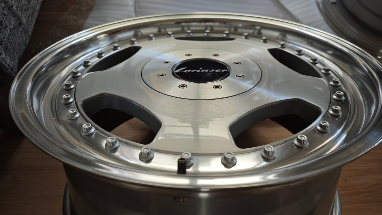 3-Piece 17" Lorisiner R91 Forged Wheels For Sale | The MB Market