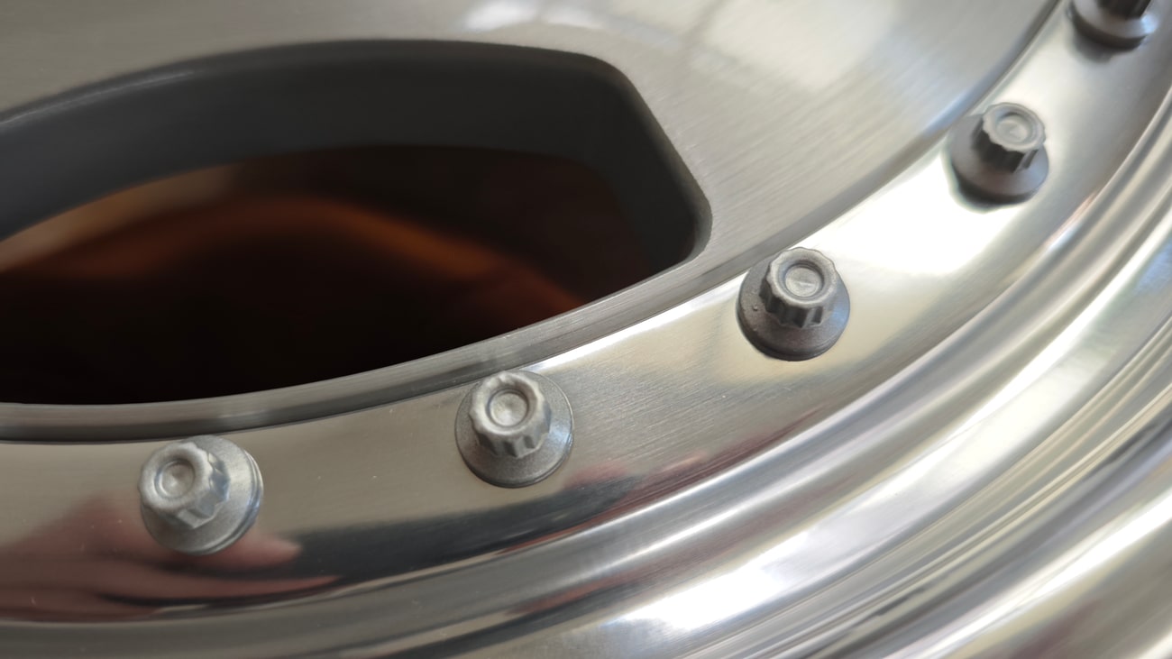 3-Piece 17" Lorisiner R91 Forged Wheels For Sale | The MB Market