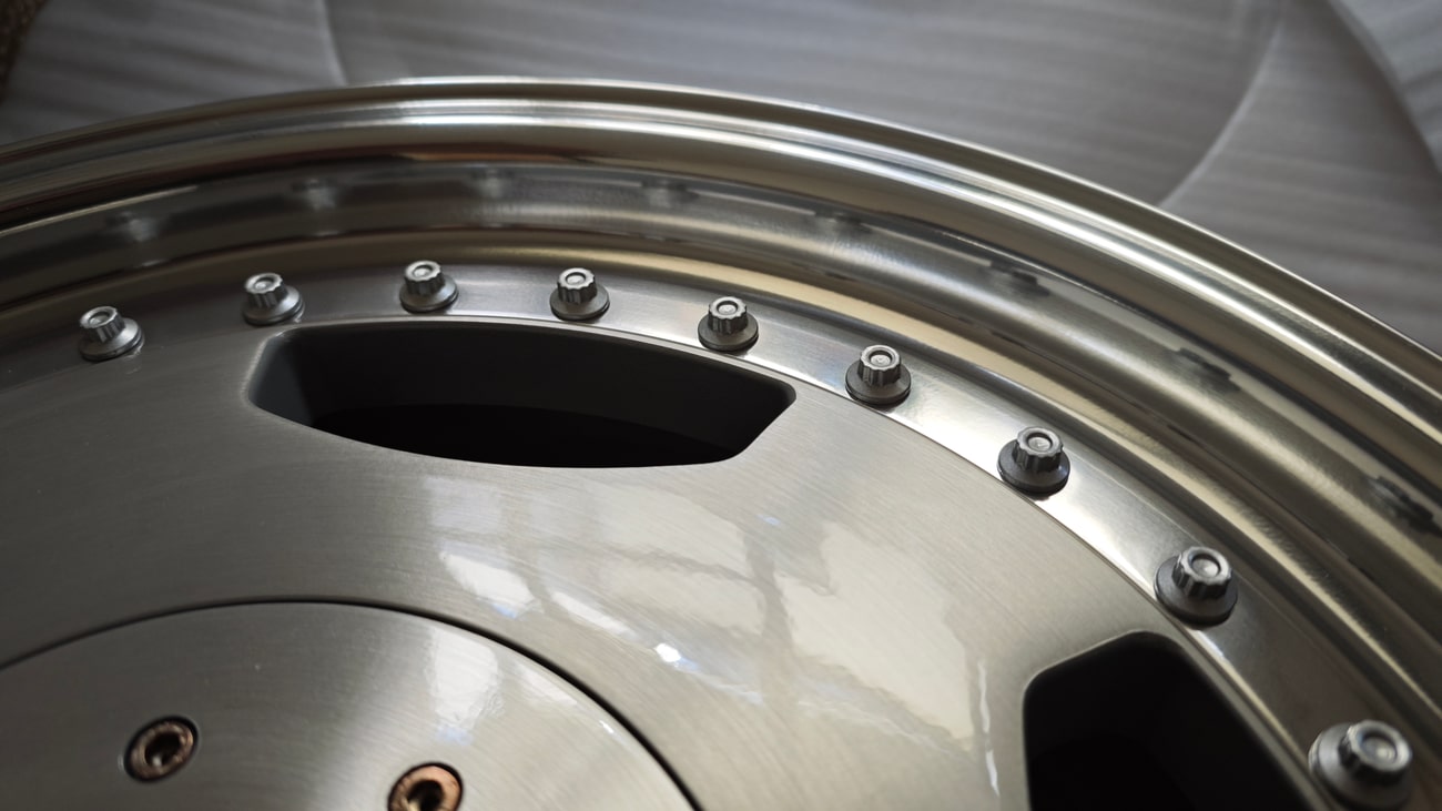 3-Piece 17" Lorisiner R91 Forged Wheels For Sale | The MB Market