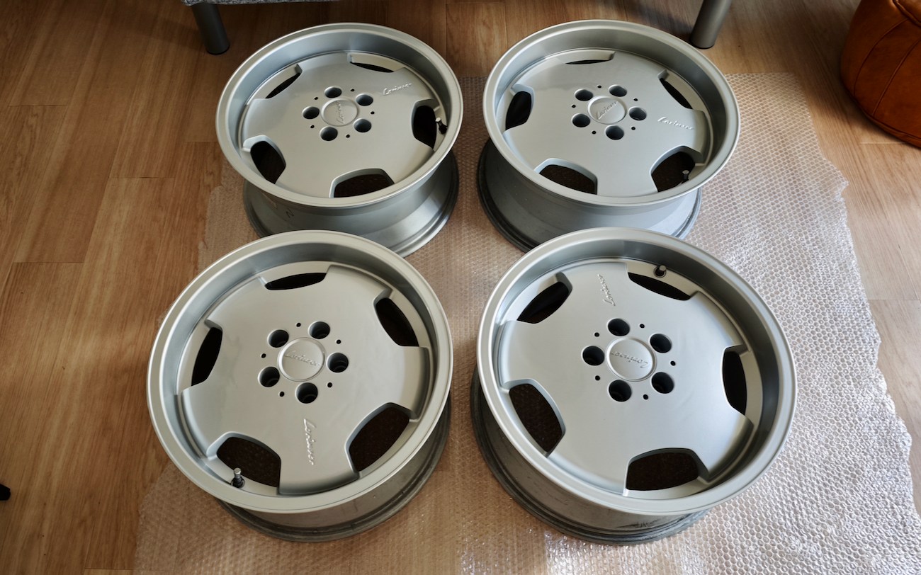 17" Lorinser RS90 Wheels For Sale | The MB Market
