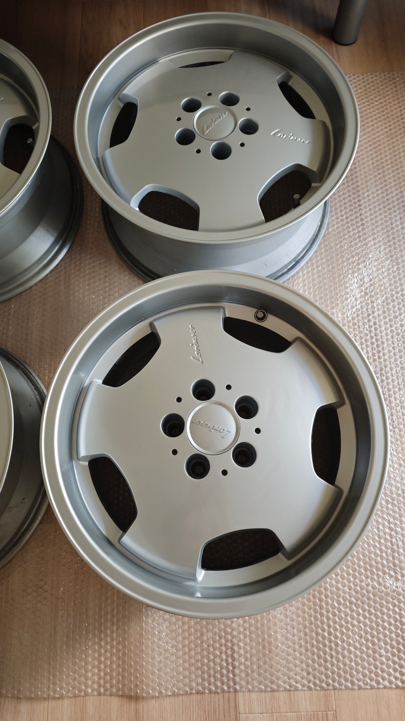 17" Lorinser RS90 Wheels For Sale | The MB Market