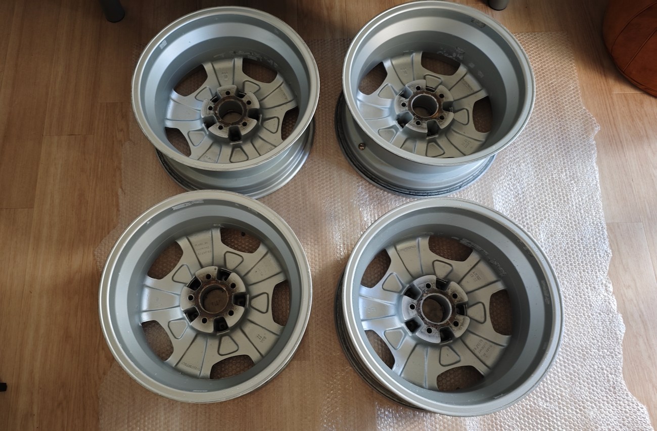 17" Lorinser RS90 Wheels For Sale | The MB Market