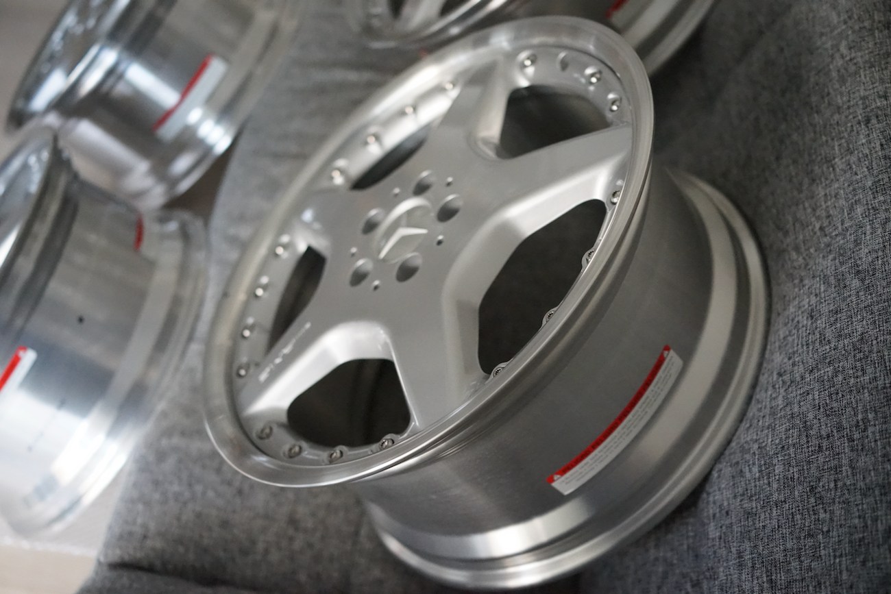 2-Piece 19” AMG Style III Monoblock Wheels by BBS (NOS) For Sale | The ...