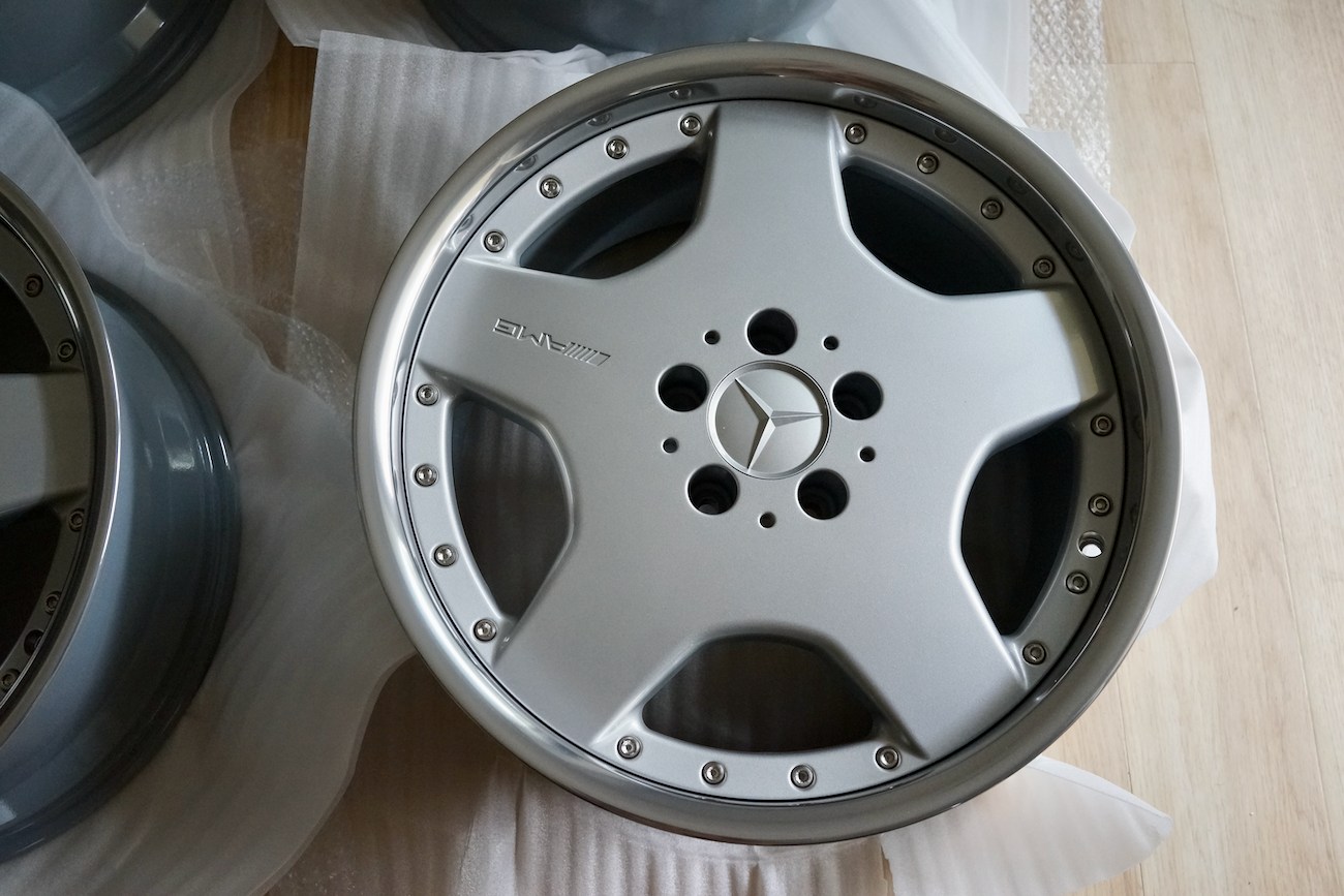 2-Piece 18" AMG Aero II Monoblock Wheels by BBS For Sale | The MB Market