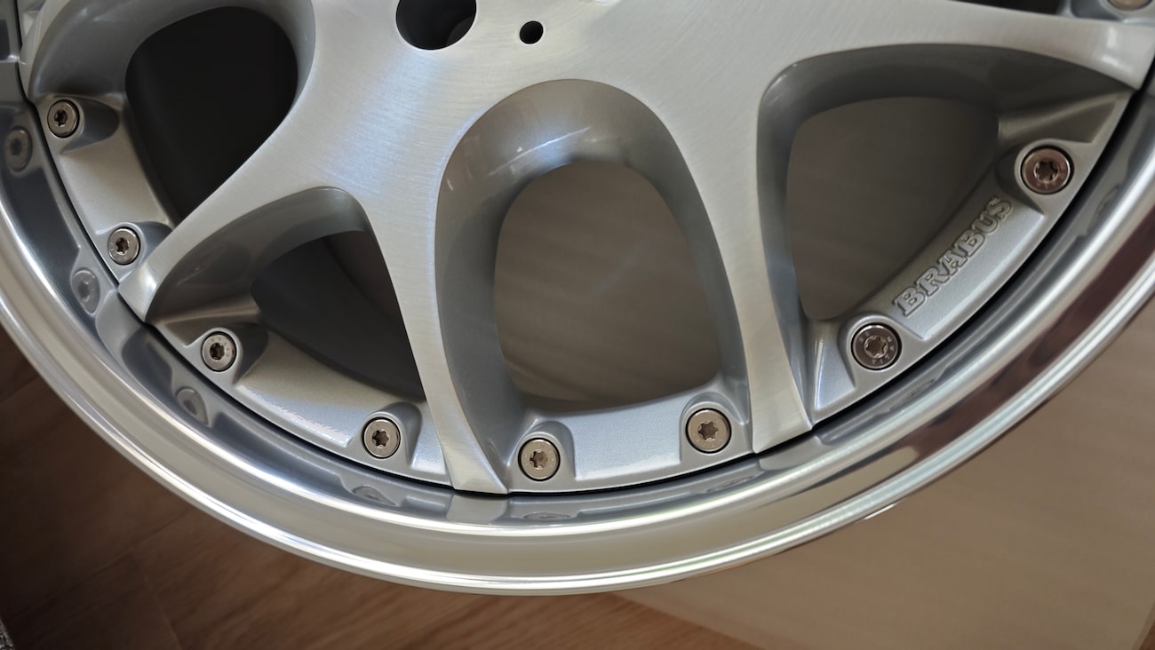 Staggered 2-Piece 18" BRABUS Monoblock V Wheels For Sale | The MB Market