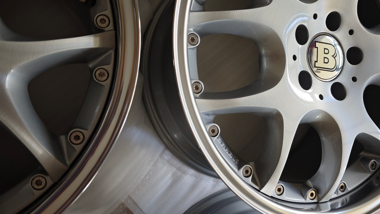Staggered 2-Piece 18" BRABUS Monoblock V Wheels For Sale | The MB Market