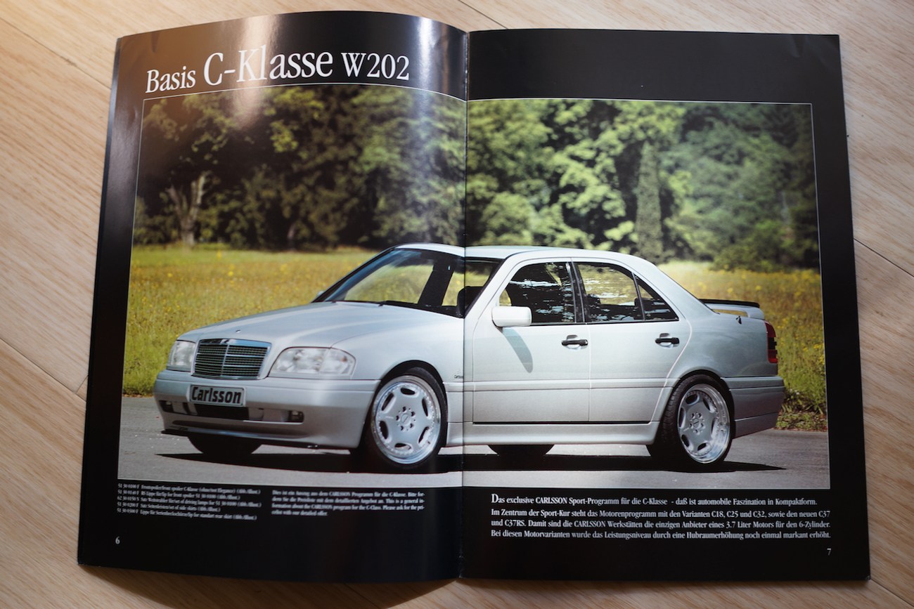 3-Piece 18" Carlsson 3/6 Wheels by O.Z. Racing For Sale | The MB Market