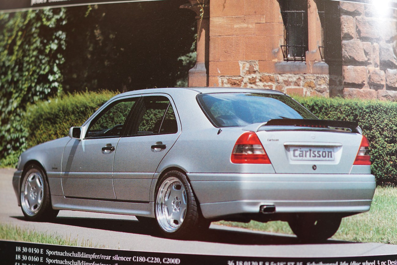 3-Piece 18" Carlsson 3/6 Wheels by O.Z. Racing For Sale | The MB Market