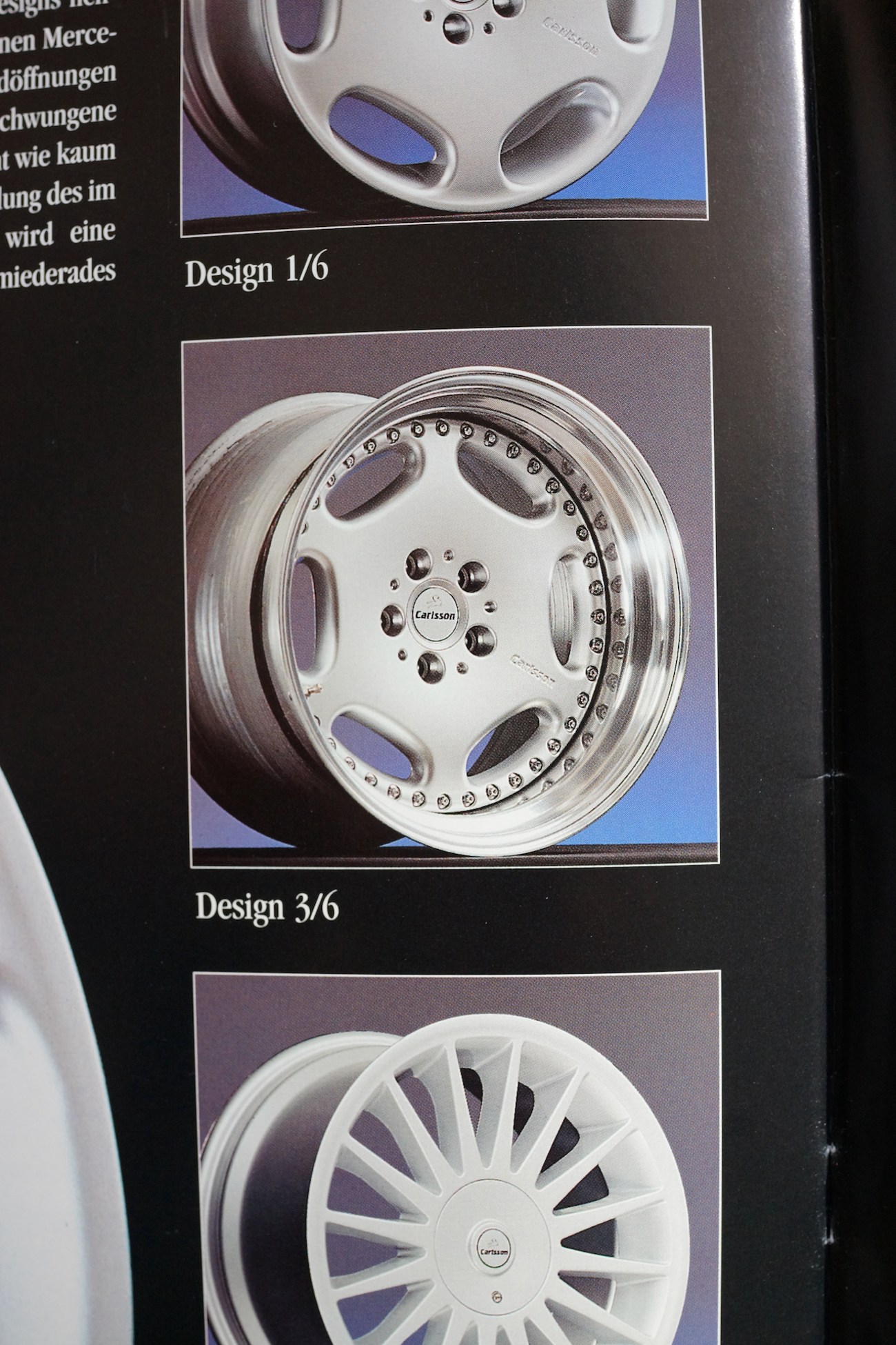 3-Piece 18" Carlsson 3/6 Wheels by O.Z. Racing For Sale | The MB Market