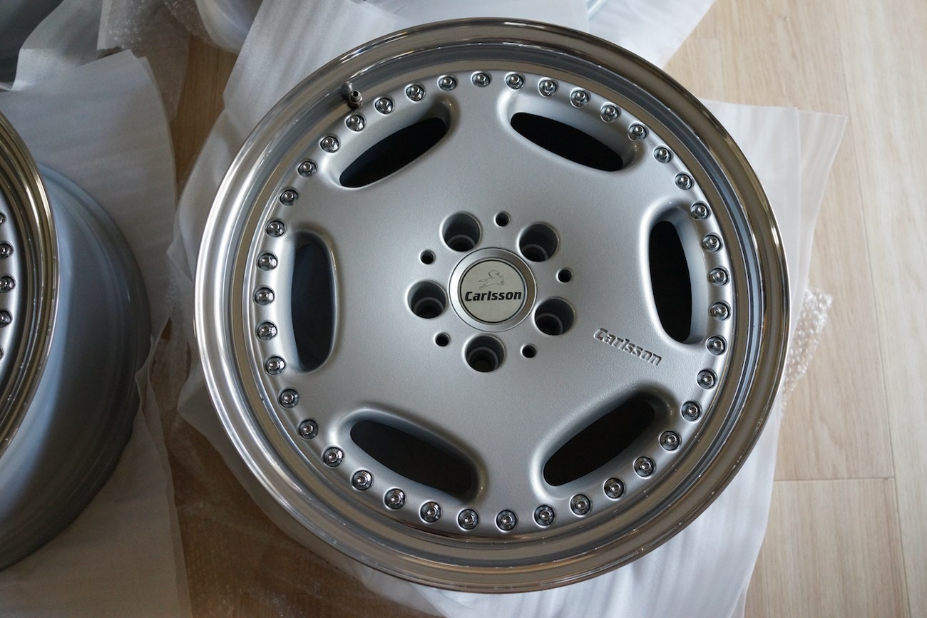 3-Piece 18" Carlsson 3/6 Wheels by O.Z. Racing For Sale | The MB Market