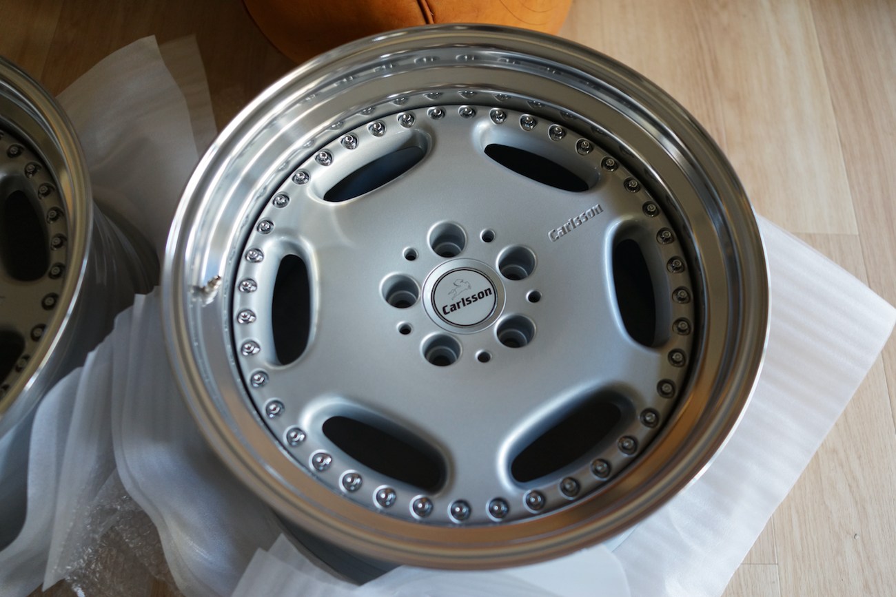 3-Piece 18" Carlsson 3/6 Wheels by O.Z. Racing For Sale | The MB Market